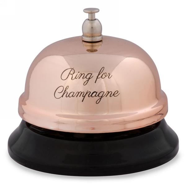 Metal Bell, Ring for Champagne – Country Treasures